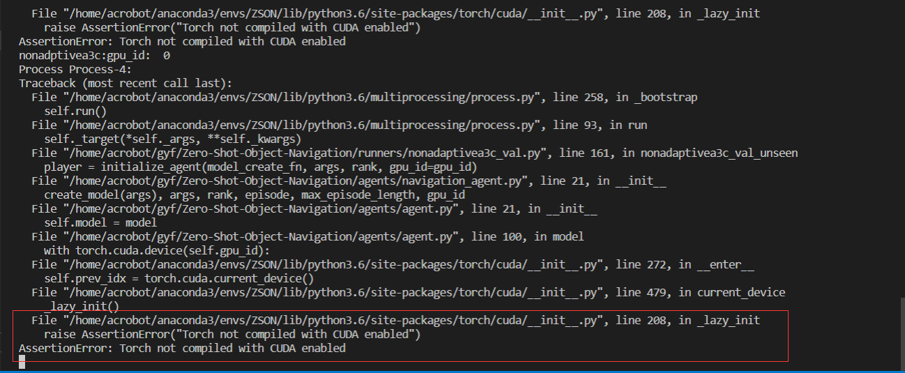 error occurred · Issue #1 · pioneer-innovation/Zero-Shot-Object-Navigation · GitHub
