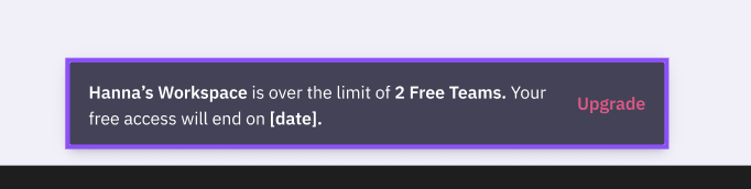 Teams limit: Additional email reminders on day 7 and day 17 · Issue #7388 · ParabolInc/parabol ...