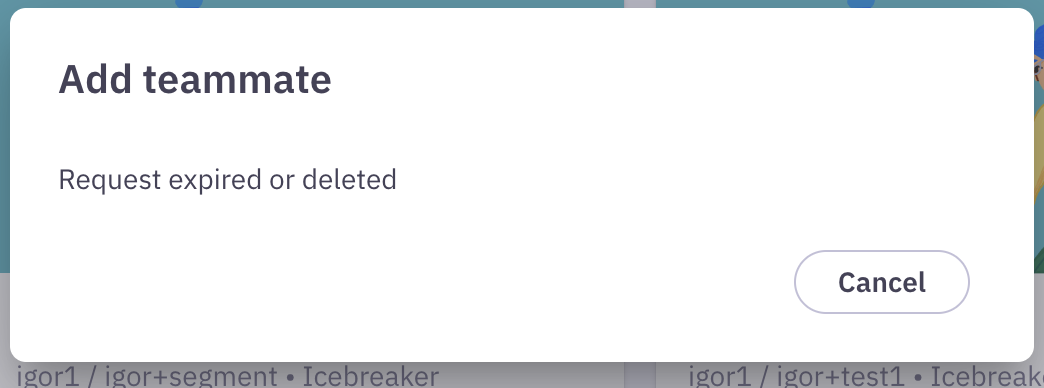 Prompt to join org: edge case when a team lead email domain is different from org domain · Issue ...