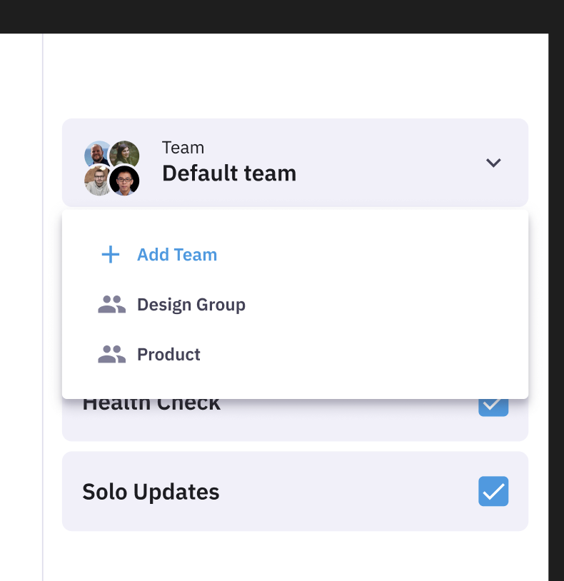Ad Hoc Implement Add Team Button In Teams Dropdown · Issue 8826 · Parabolinc Parabol · Github