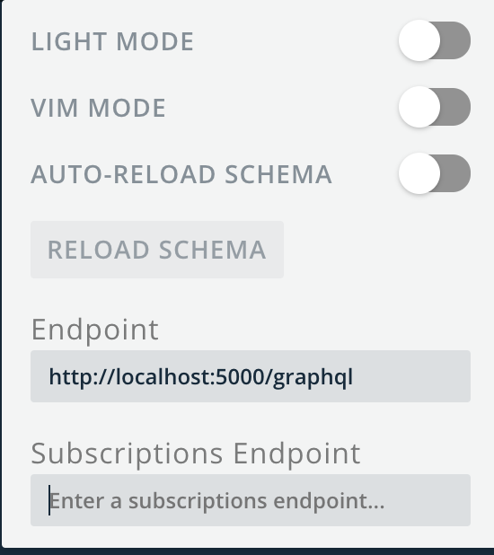 Make subscription url configurable without graphqlconfig · Issue #257 · graphql/graphql ...