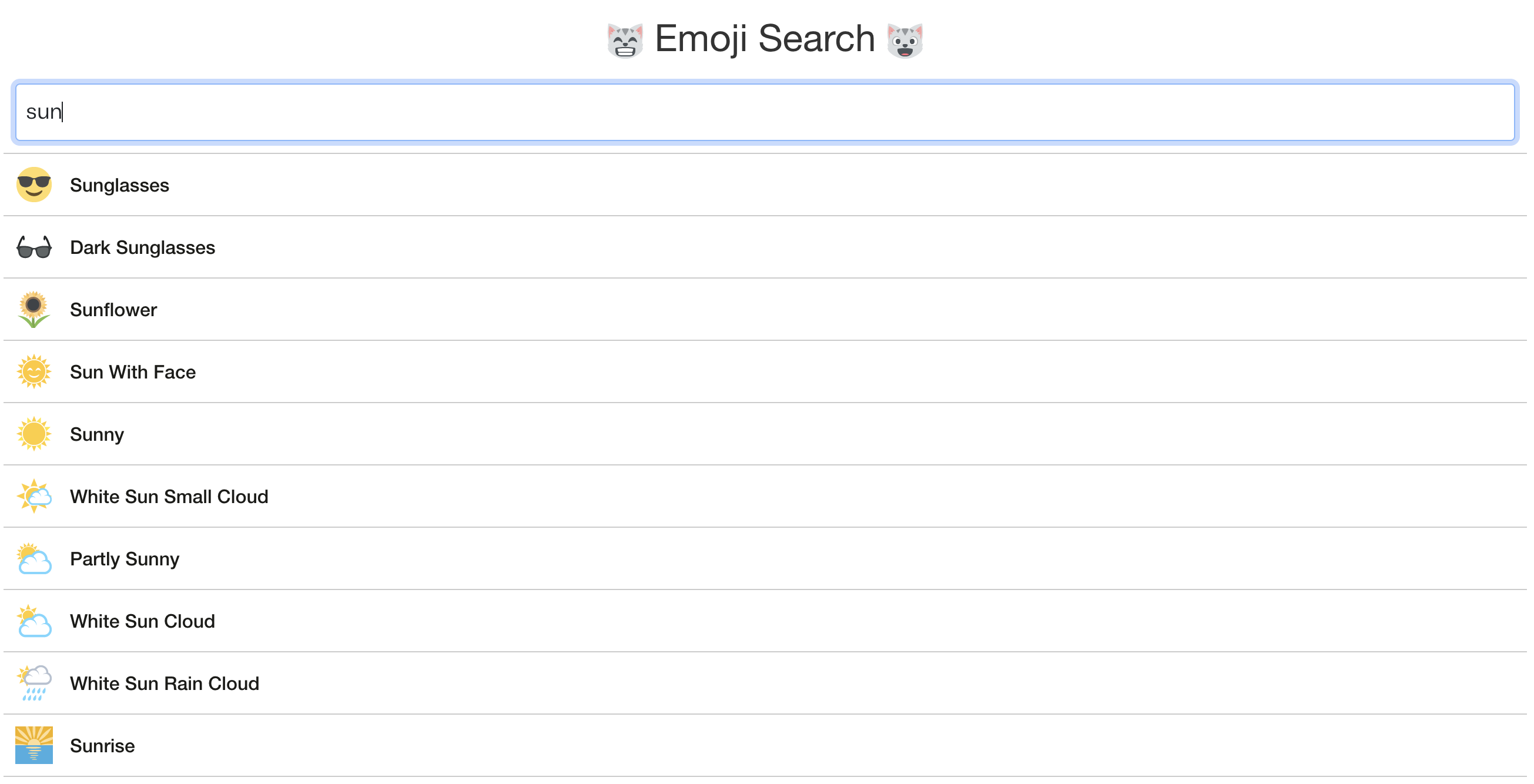 GitHub - openwebbuild/bos-emoji-search: Example BOS App of Searching Emojis