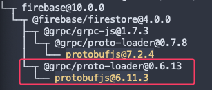 Protobufjs Prototype Pollution vulnerability · Issue #7431 · firebase/firebase-js-sdk · GitHub