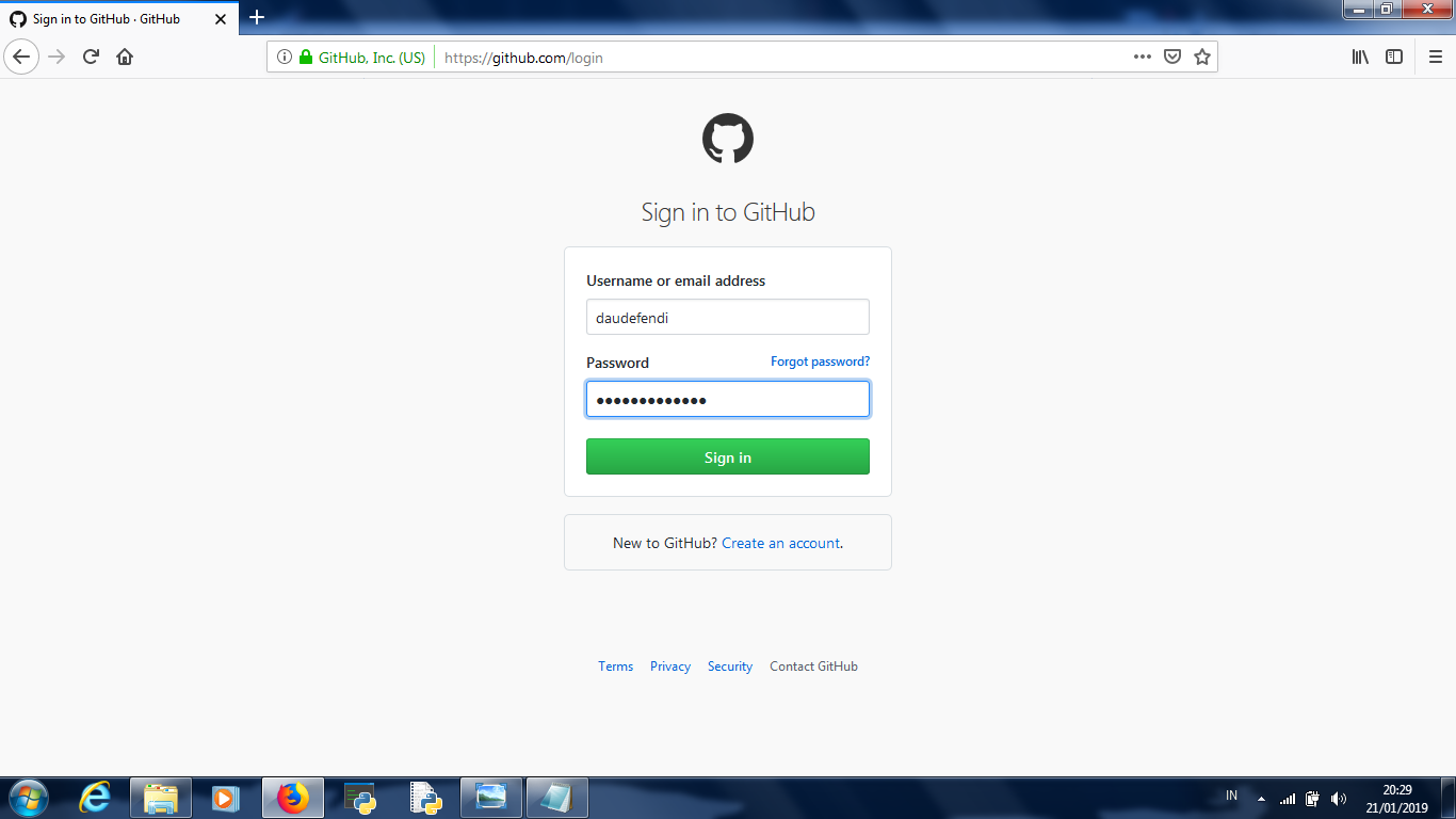 GitHub - daudefendi/Latihan-1