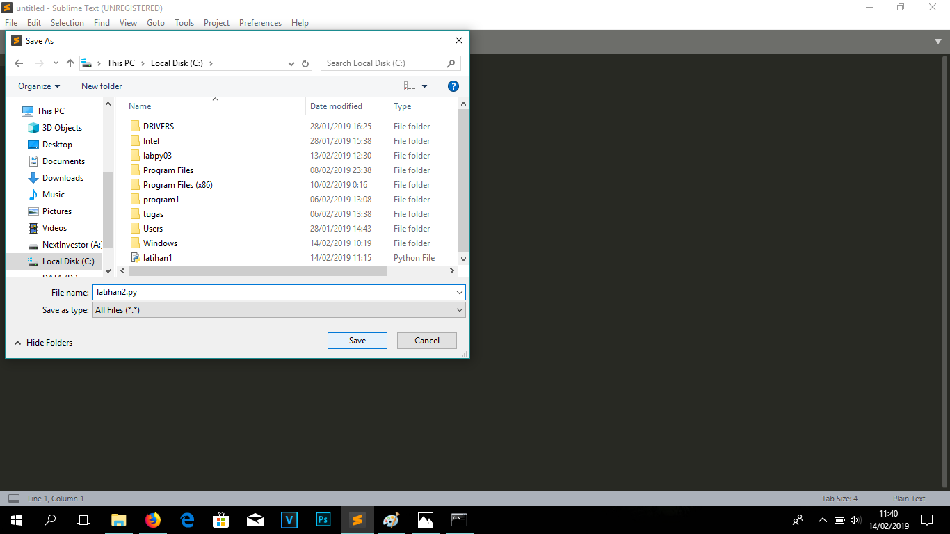 GitHub - daudefendi/labpy03