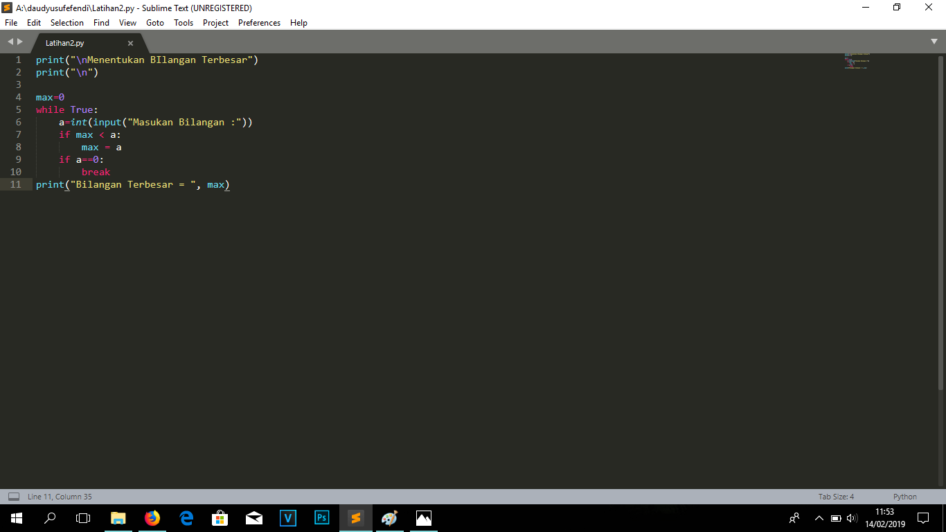 GitHub - daudefendi/labpy03