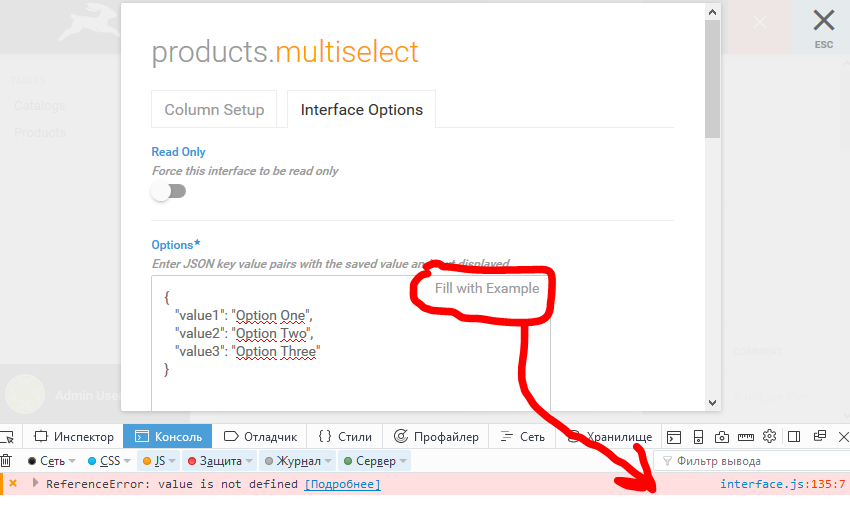 Dropdown Multiselect Not Save All Values · Issue 1801 · Directus 7406