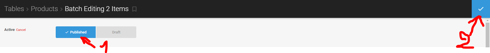 Batch edit, set status bug · Issue #1924 · directus/directus · GitHub