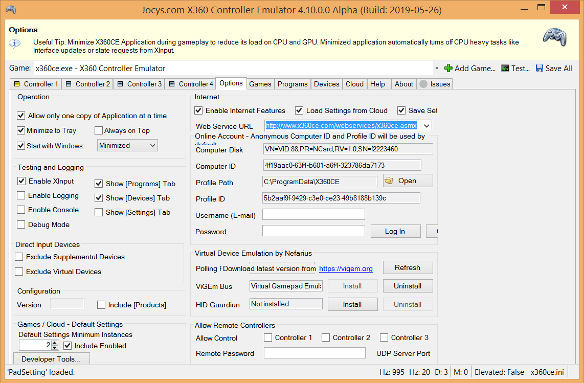 GUI scaling issues (4.10.0.0 alpha) · Issue #1051 · x360ce/x360ce · GitHub