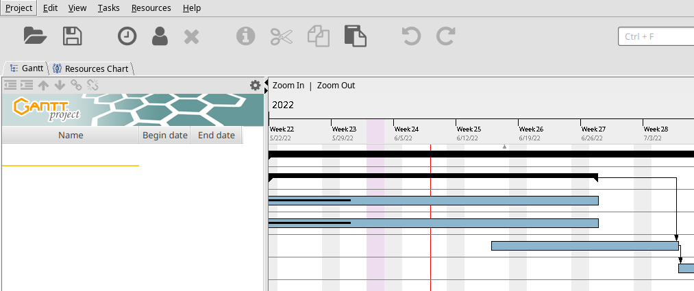 Task list not showing (Java Zulu 17 & 18) · Issue #2151 · bardsoftware/ganttproject · GitHub
