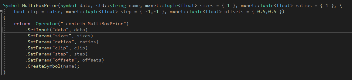 _contrib_MultiBoxPrior create failed in cpp code · Issue #19715 · apache/mxnet · GitHub