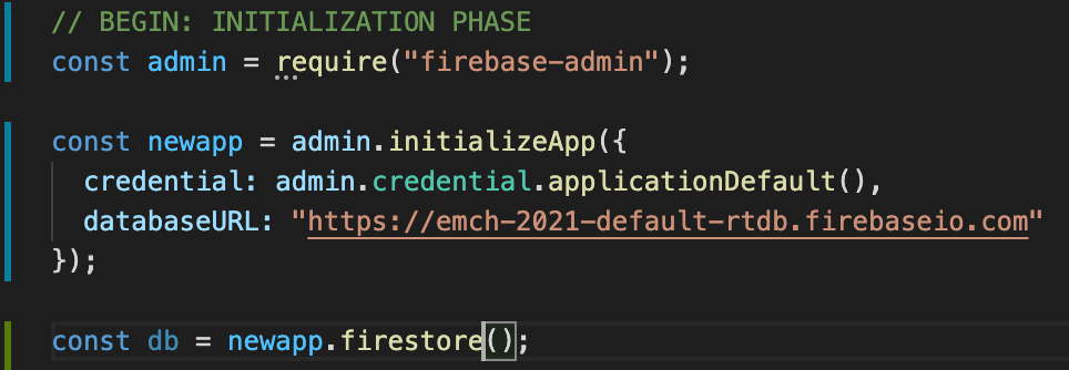 Firebase Admin Server Nodejs Initialization Error · Issue 1206 · Firebasefirebase Admin Node