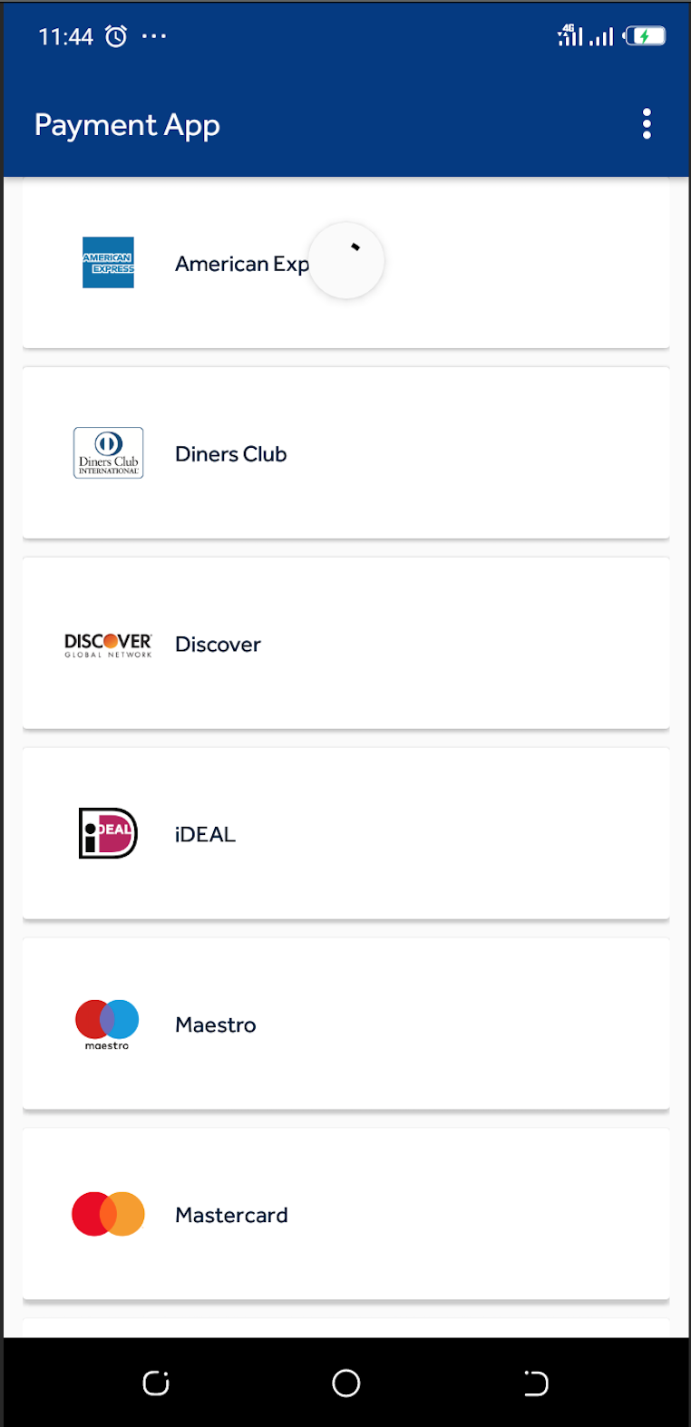 GitHub - timkwali/Payment_App
