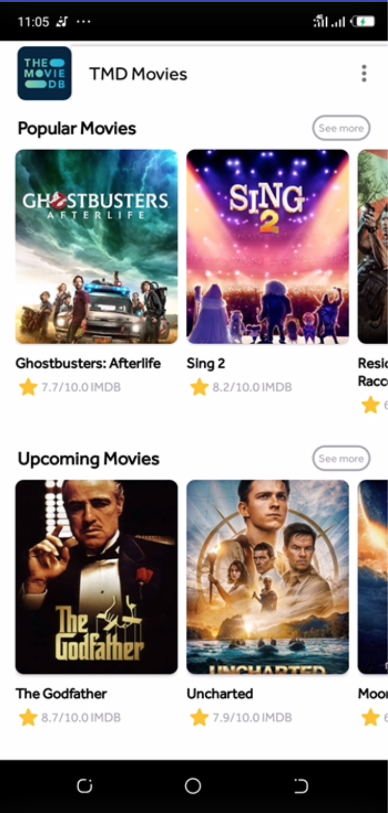 GitHub - timkwali/TMD_Movies