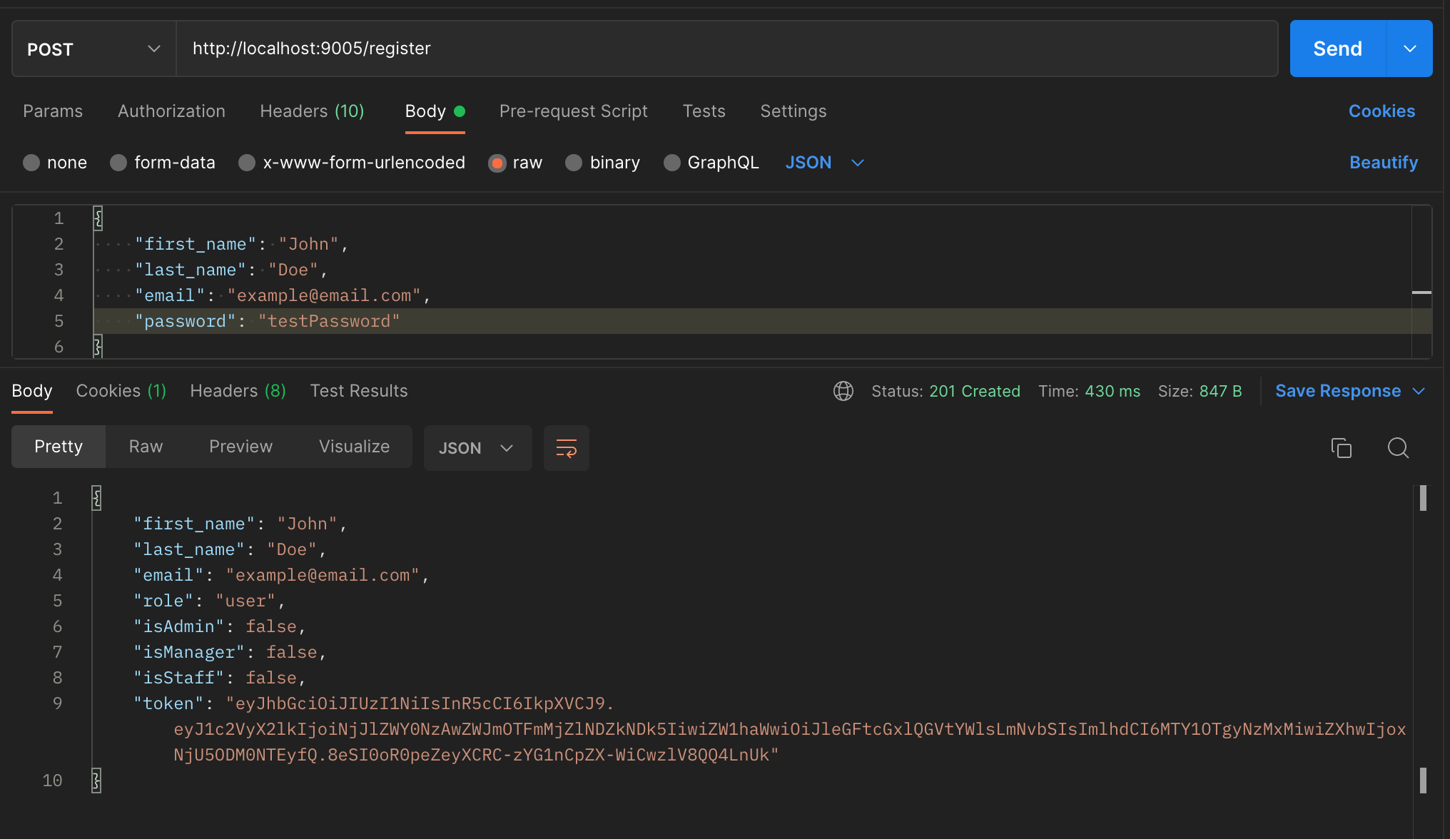 GitHub - timkwali/Authentication_System