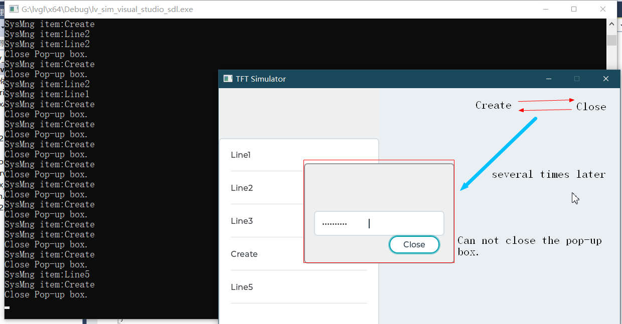 The interface will freeze and cannot be refreshed. · Issue #1972 · lvgl/lvgl · GitHub
