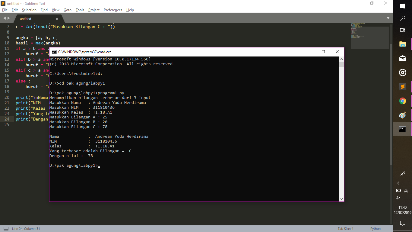 GitHub - Yuda01/praktikum2