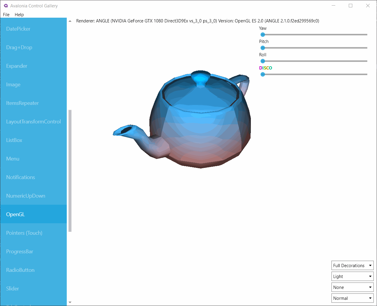 AccessViolation disco: OpenGL control catalog page · Issue #4014 ... AccessViolation disco: OpenGL control catalog page · Issue #4014 ...