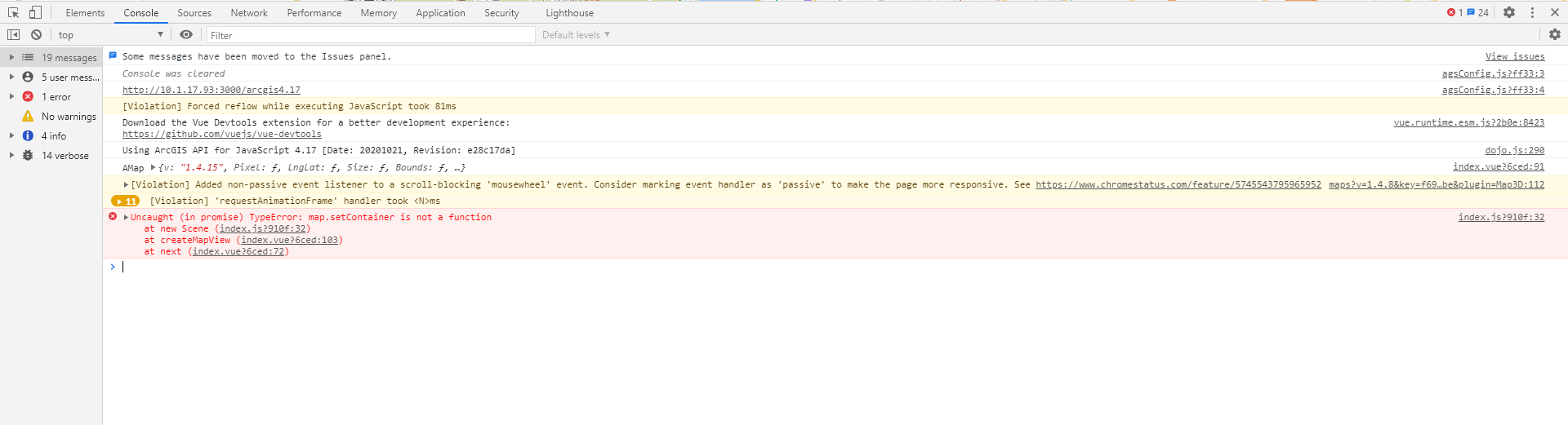 使用高德地图做地图，报错，提示map.setContainer is not a function · Issue #605 · antvis/L7 · GitHub