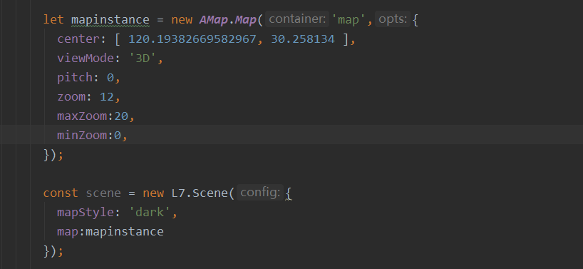 使用高德地图做地图，报错，提示map.setContainer is not a function · Issue #605 · antvis/L7 · GitHub