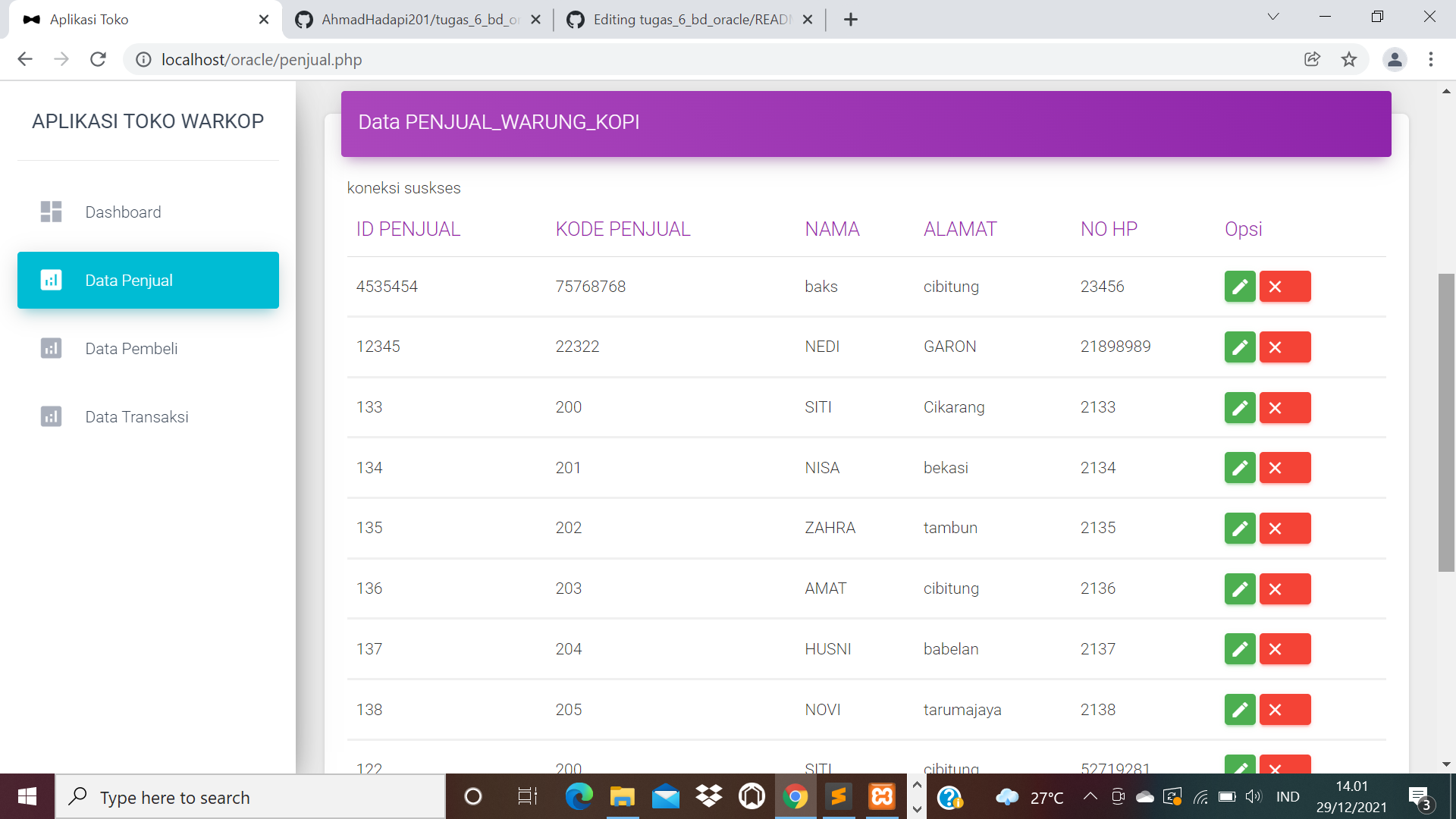 GitHub - ridwanmo/tugas_6_bd_oracle