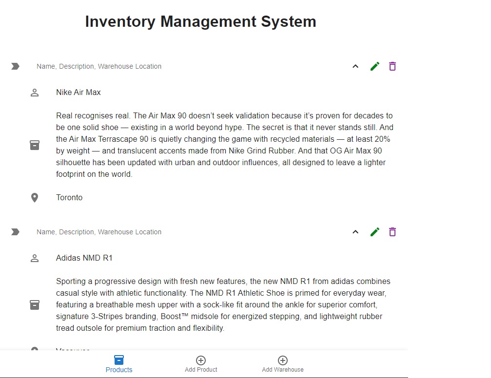 GitHub - sadiamith/inventory-management