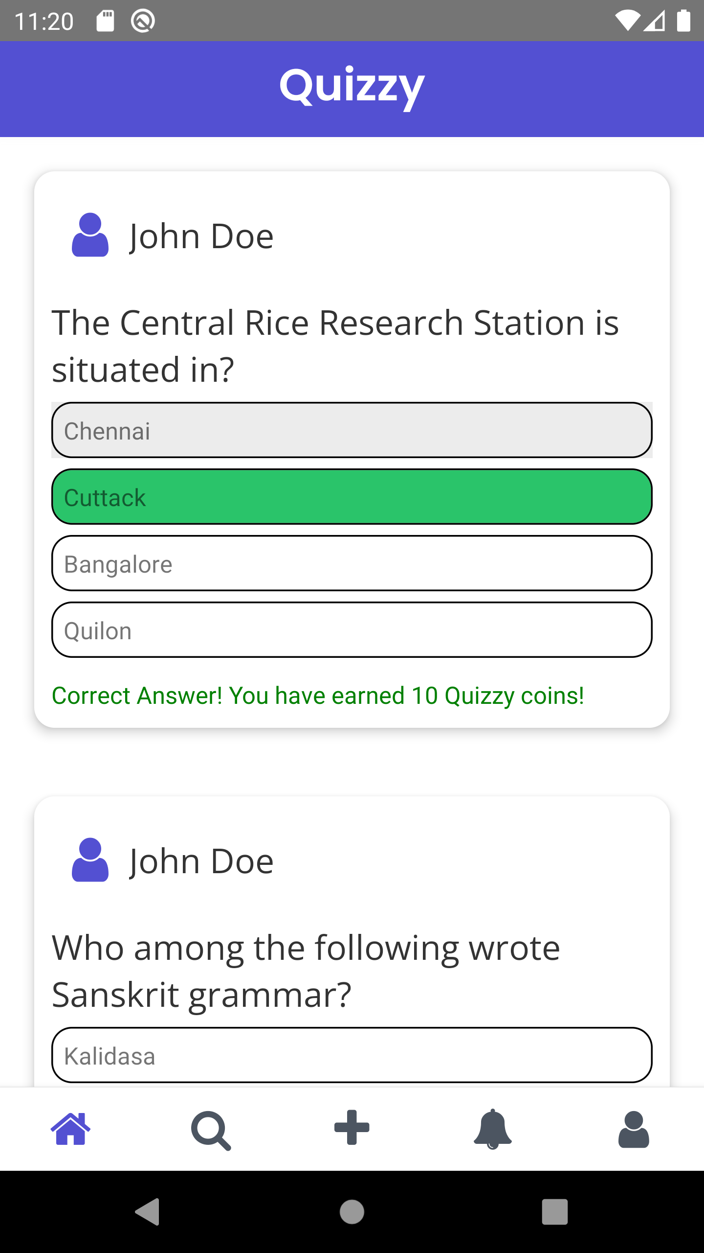 GitHub - dhanmoni/Quizzy-v0.1