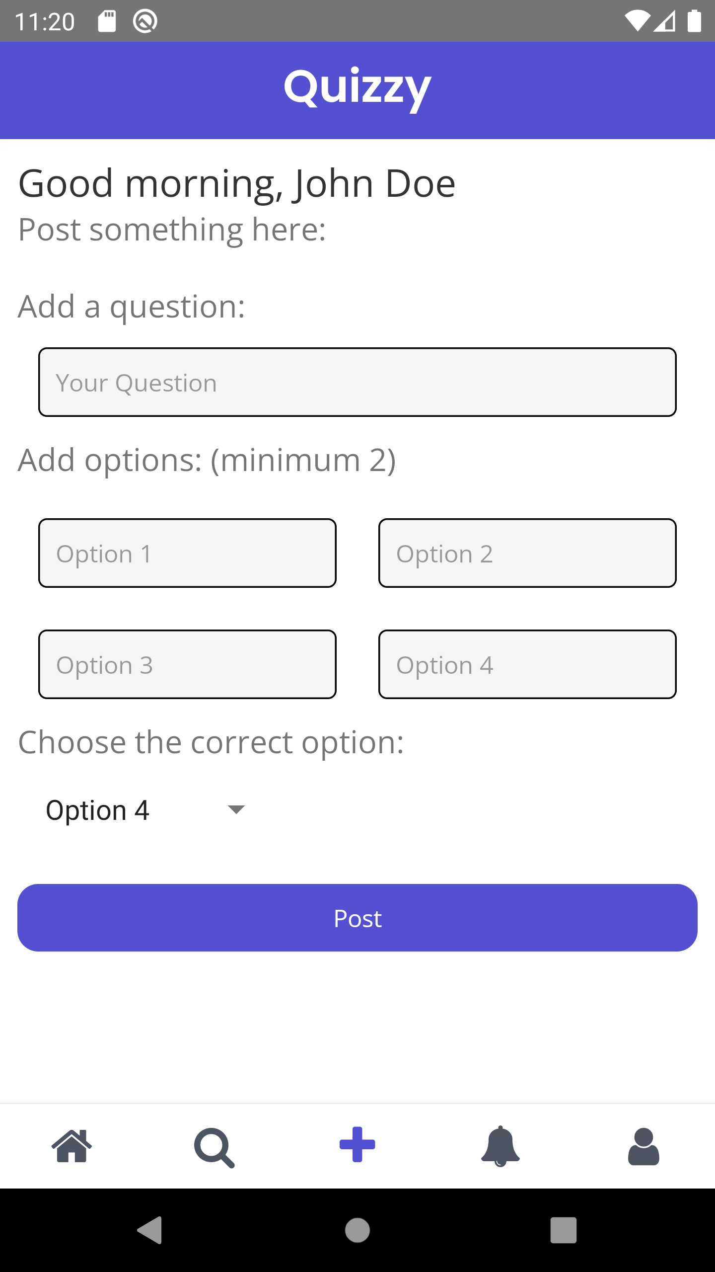 GitHub - dhanmoni/Quizzy-v0.1