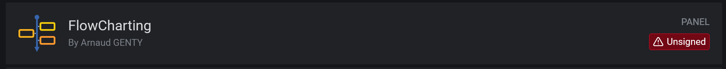 Cant Find Flowcharting Visualization In Grafana 713 · Issue 217 · Algentygrafana