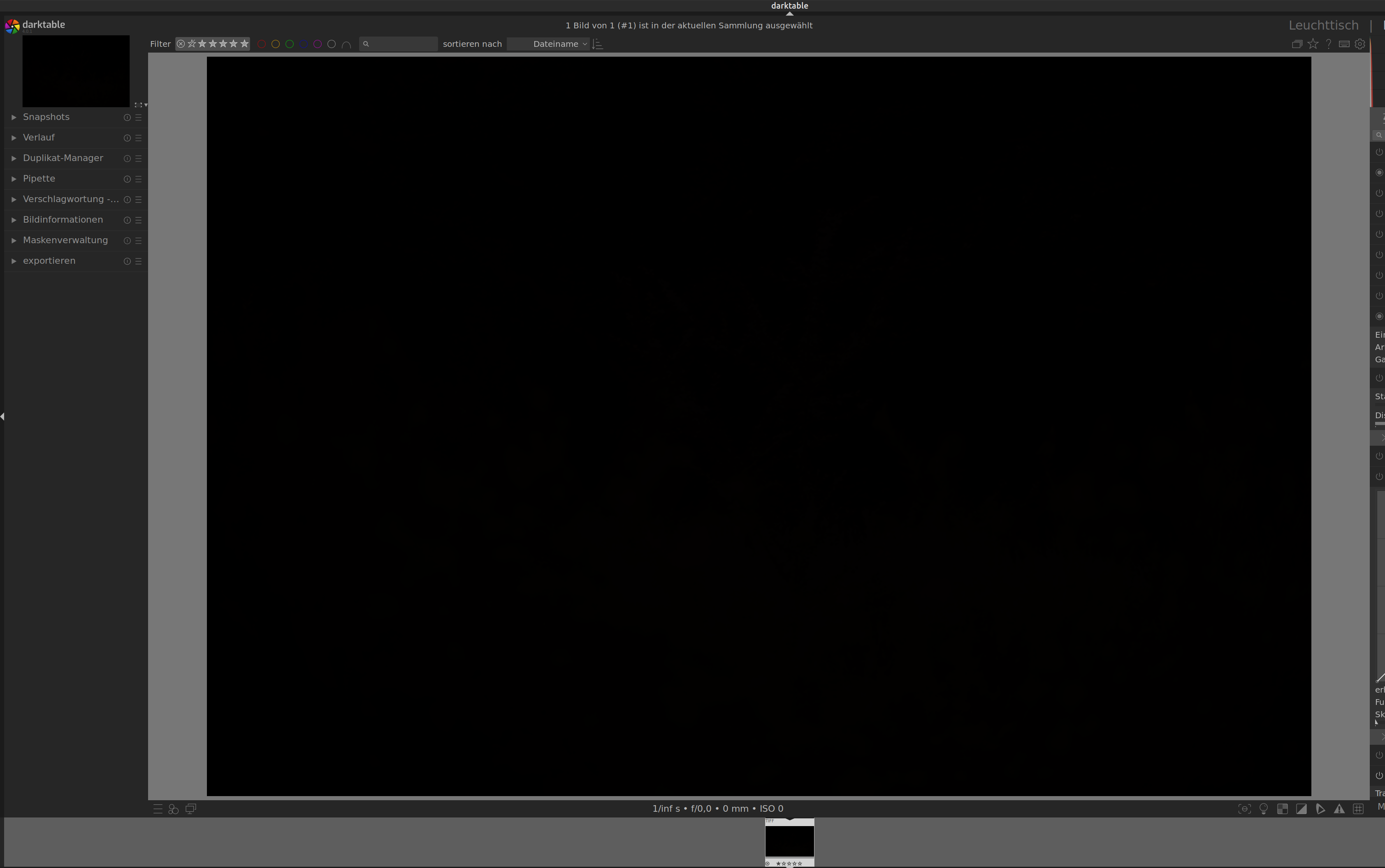 Broken support for 8/16bit tiff with CIELAB/ICCLAB photometric · Issue #12521 · darktable-org ...