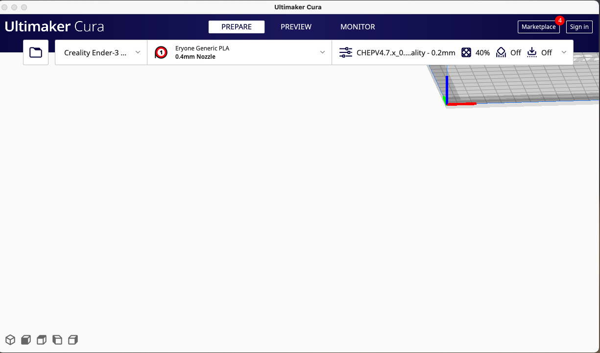 Ultimaker Camera View Origin Error At Startup · Issue 10618 · Ultimaker Cura · Github