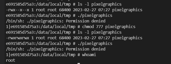 Cant Execute Binary Which I Push Into Redroid · Issue 324 · Remote Androidredroid Doc · Github