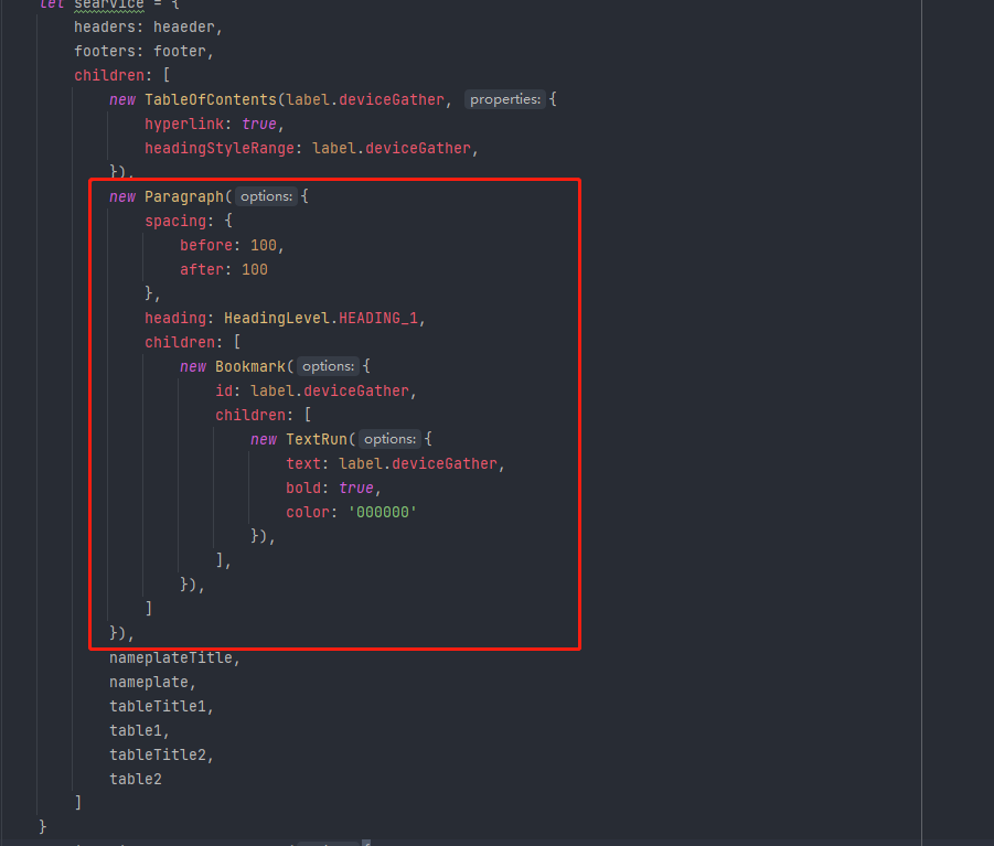 new PageReference("anchorForChapter1") void · Issue #2026 · dolanmiu/docx · GitHub