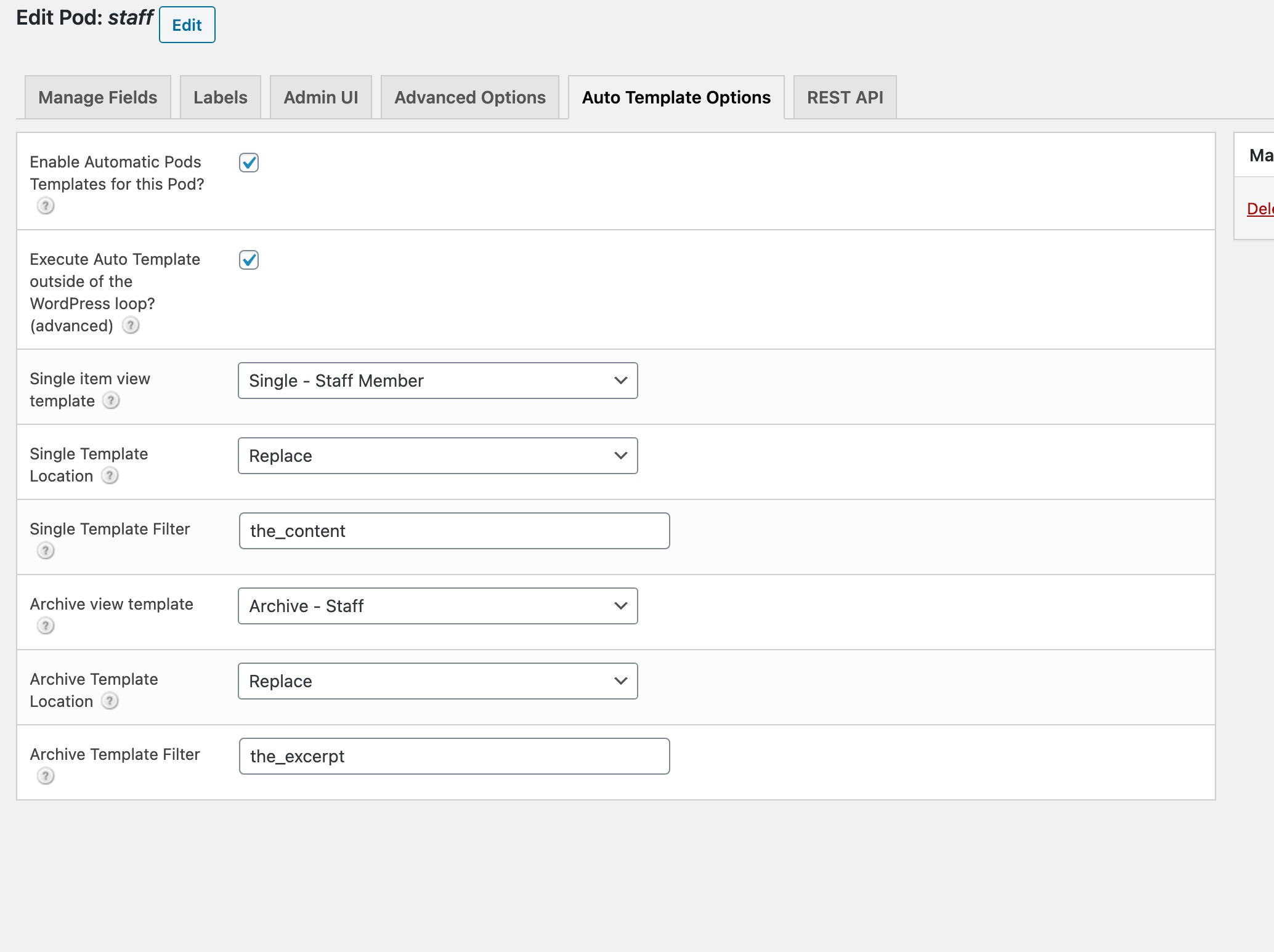 PODS 2.7.23 broke auto template feature - archive view template · Issue ...