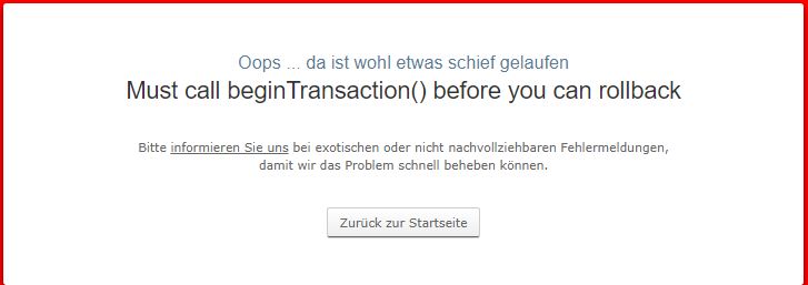 Webserver-Umzug erfordert PHP und MySQL Änderungen - Fehlermeldungen ...
