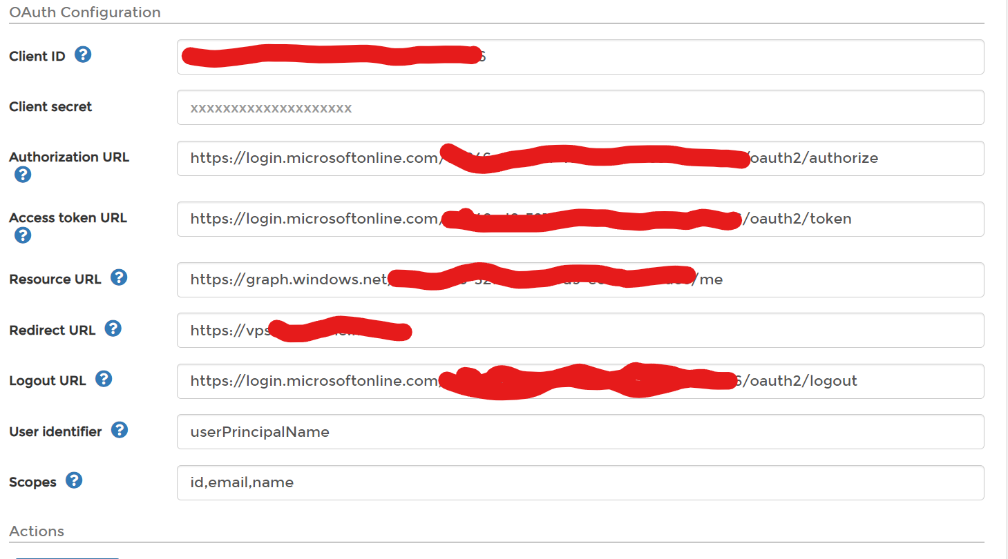 Unable To Log In With Microsoft Oauth · Issue 6073 · Portainer 3117