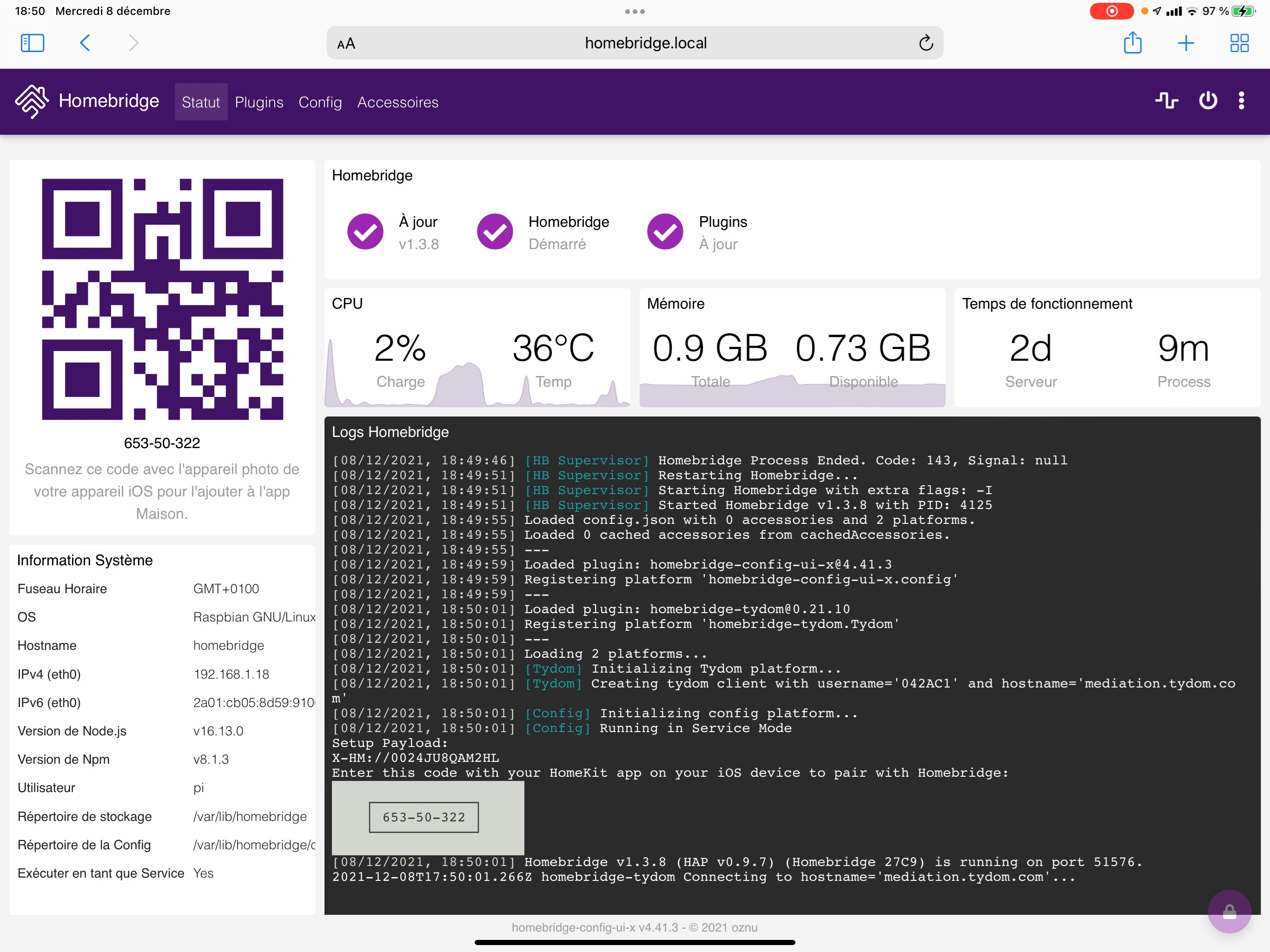 SUPPORT: Add devices to HomeBridge · Issue #70 · mgcrea/homebridge-tydom · GitHub