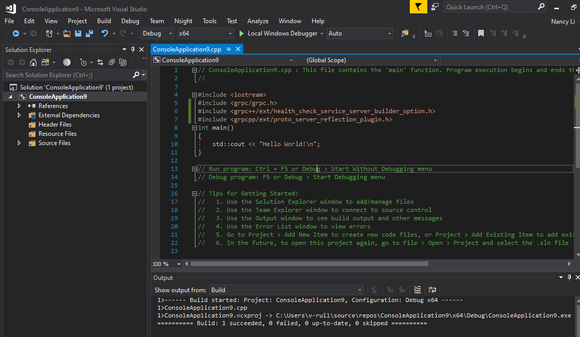 How do I include this header to my project? · Issue #17930 · microsoft ...