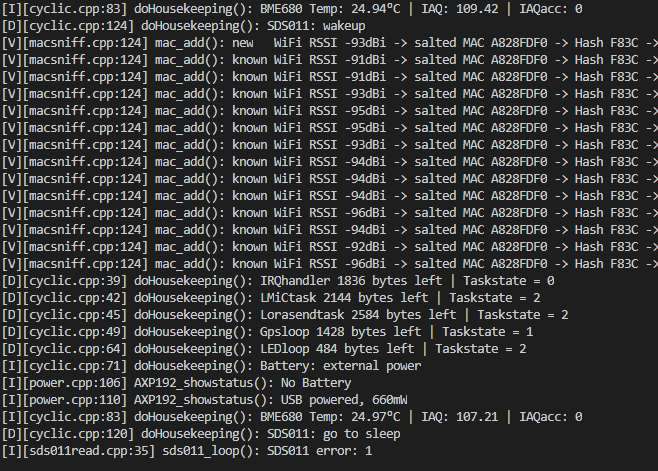 SDS011 usage with TTGO T-Beam v1.0 · Issue #619 · cyberman54/ESP32-Paxcounter · GitHub