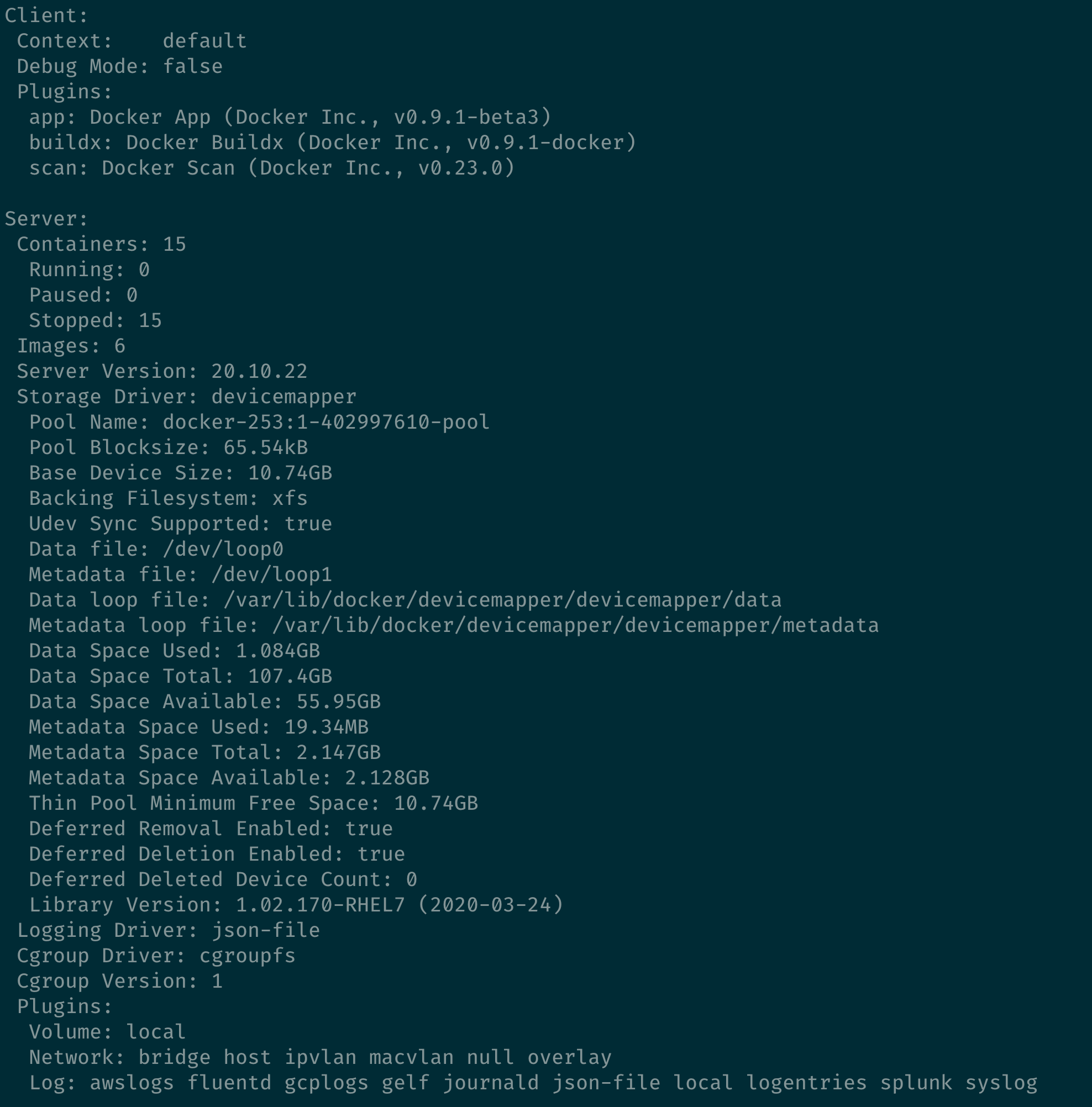 Readme教程报错：overlay2/imagedb/content: no such file or directory · Issue #209 · chaitin/veinmind ...