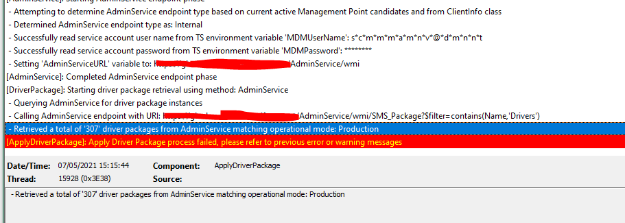 Added 21h1 To The Script But Not Working Dell Doesn T Use Win10 Build Numbers So Script Should
