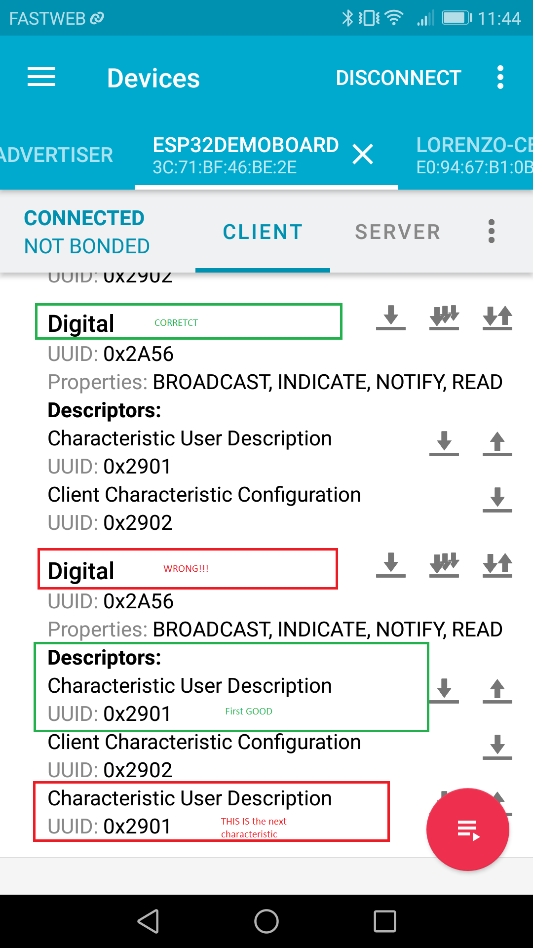 BLE srv write scan response Warning partial data write · Issue #929 · nkolban/esp32-snippets ...