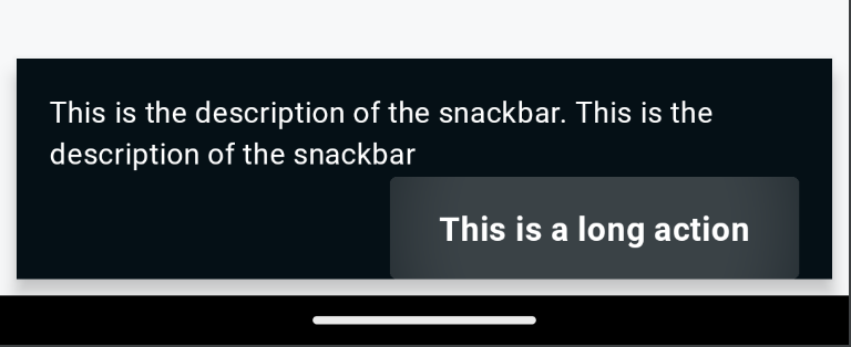 bug: Add vertical padding for Snackbar component · Issue #149 · Decathlon/vitamin-android · GitHub