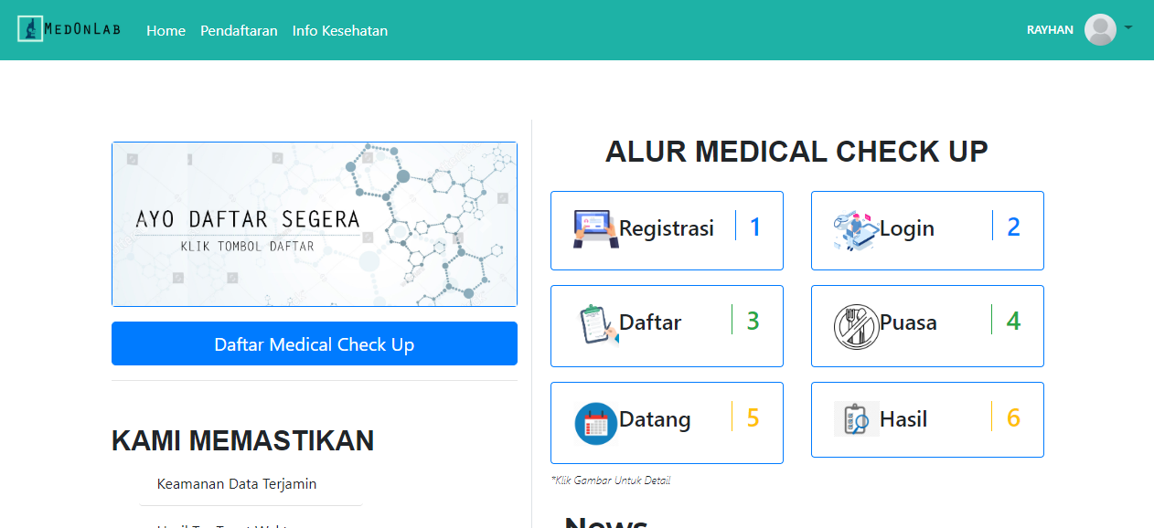 GitHub - AaRai27/medonlab: Website MedOnLab, TUBES WebPro
