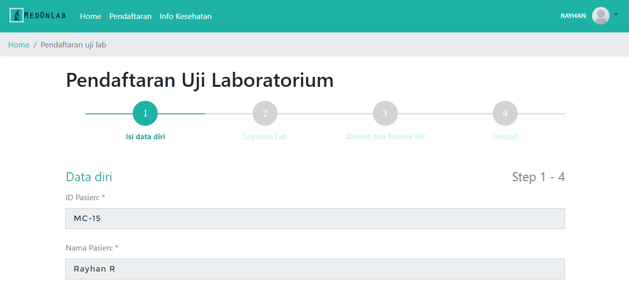 GitHub - AaRai27/medonlab: Website MedOnLab, TUBES WebPro