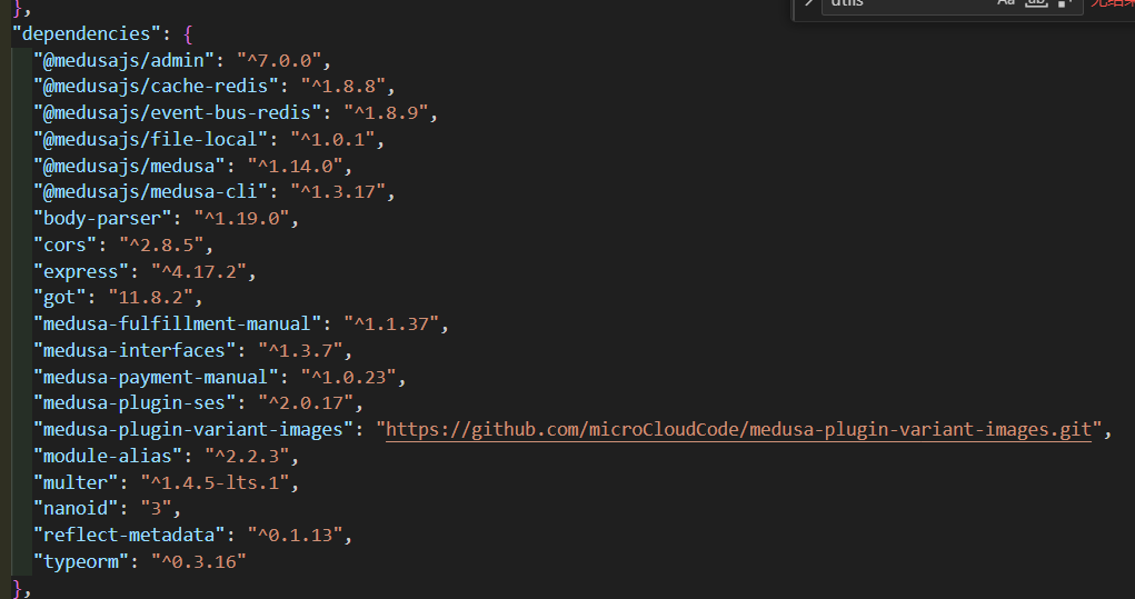 Upgrading to v1.14.0 has caused an error. · Issue #4799 · medusajs/medusa · GitHub