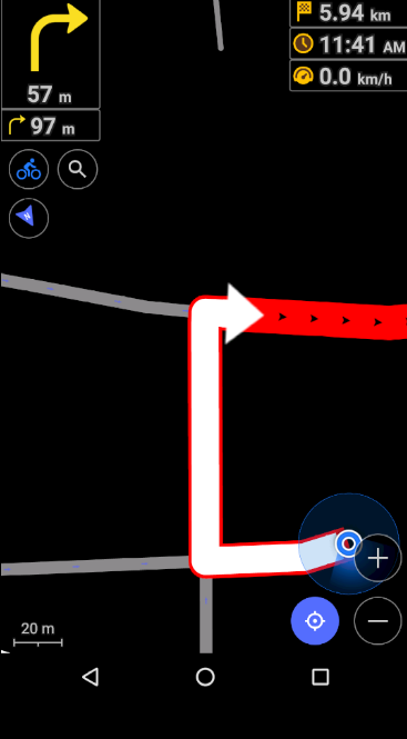 Wrong Arrow Width On Route Action Drawing · Issue 9307 · Osmandapposmand · Github 