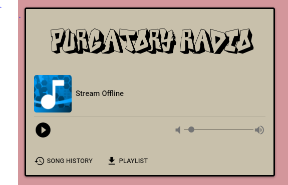 Modify the embedded player CSS · Issue #3134 · AzuraCast/AzuraCast · GitHub