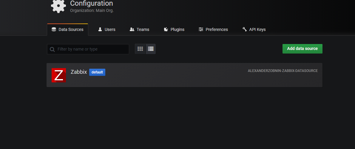 grafana6.7.4 zabbix Serious bug · Issue #1096 · grafana/grafana-zabbix · GitHub
