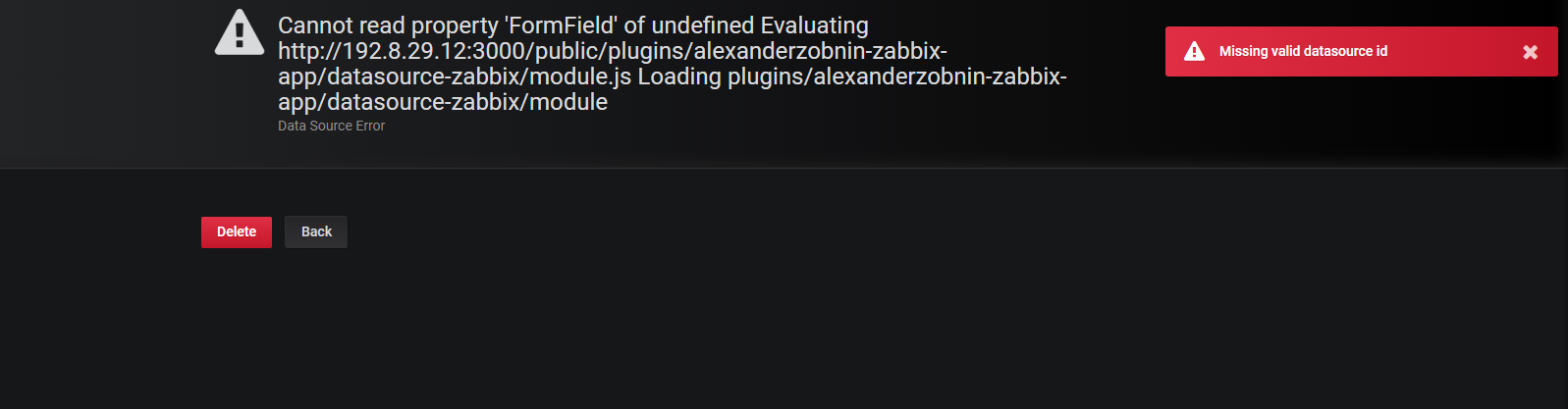 grafana6.7.4 zabbix Serious bug · Issue #1096 · grafana/grafana-zabbix · GitHub